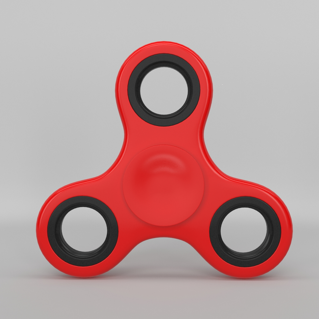 3D Model Fidget Spinner - TurboSquid 1184193
