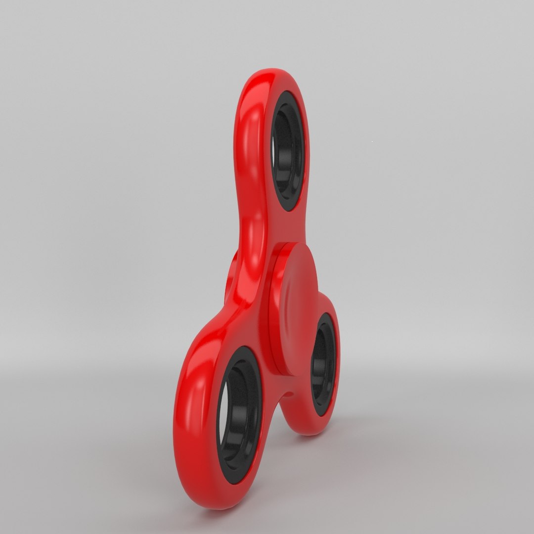 3D Model Fidget Spinner - TurboSquid 1184193