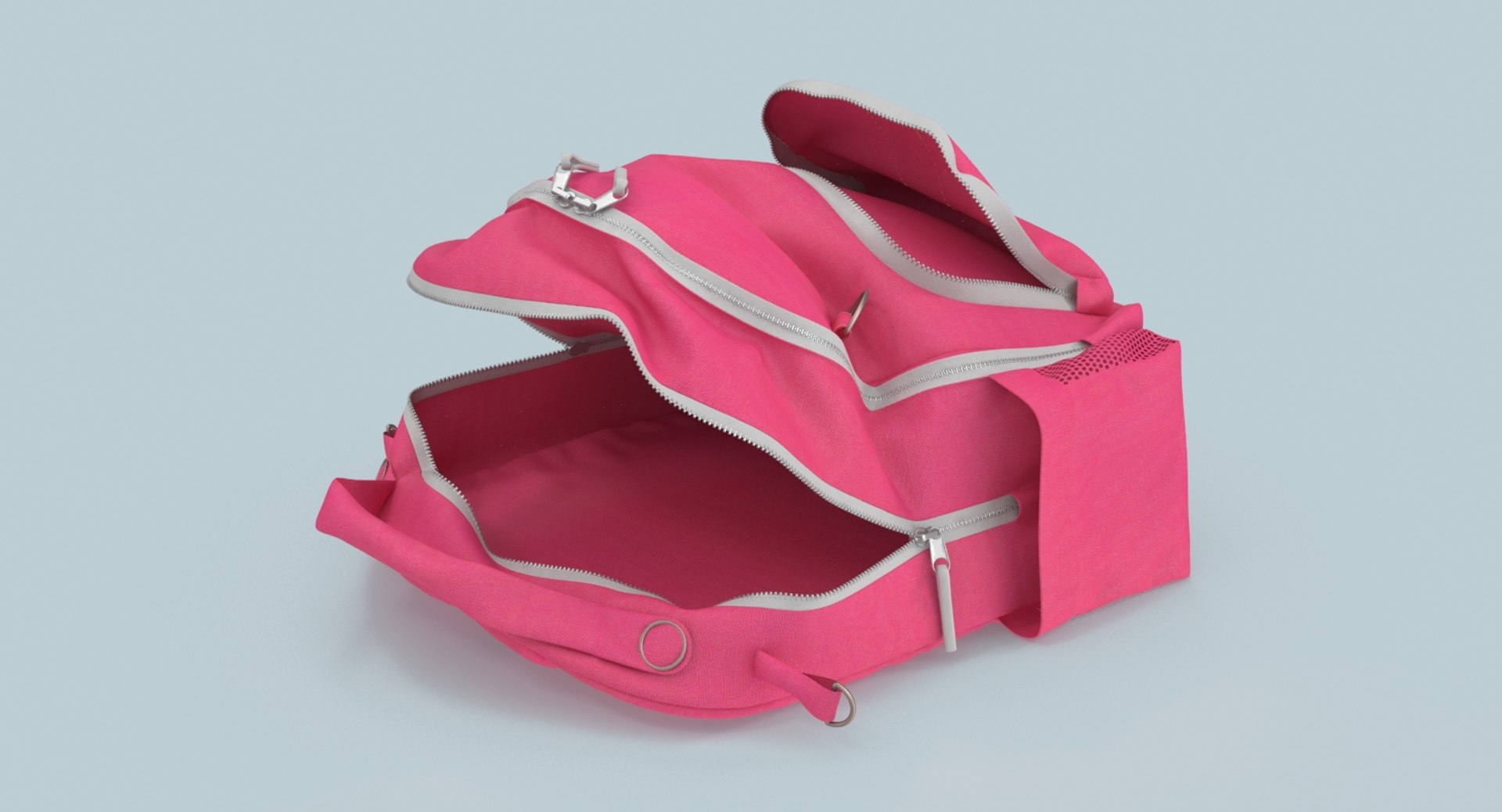 3d Model Kid Backpack