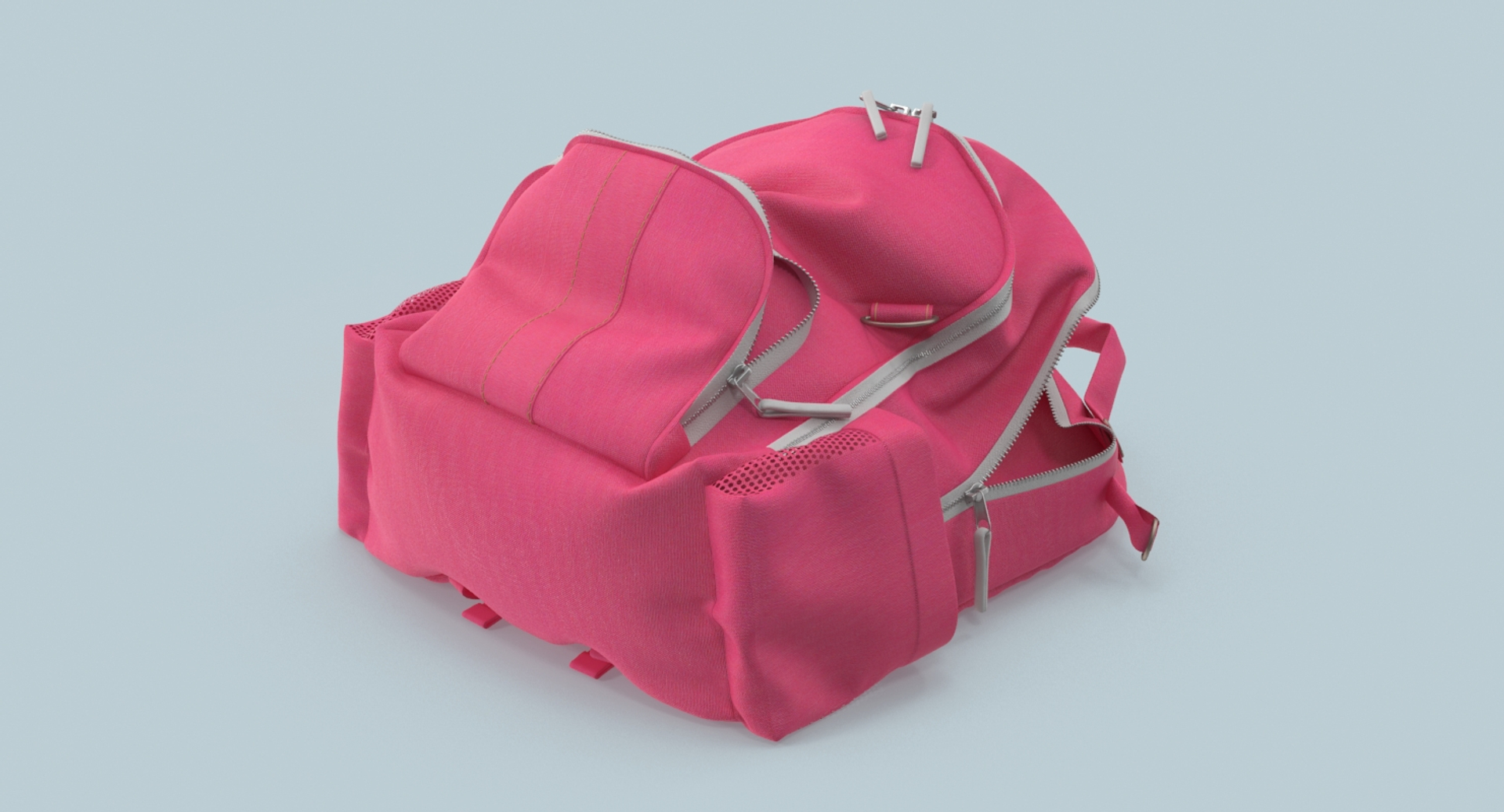 3d Model Kid Backpack