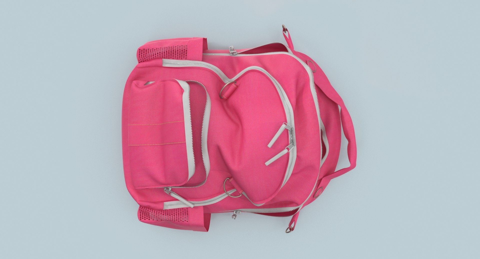 3d Model Kid Backpack