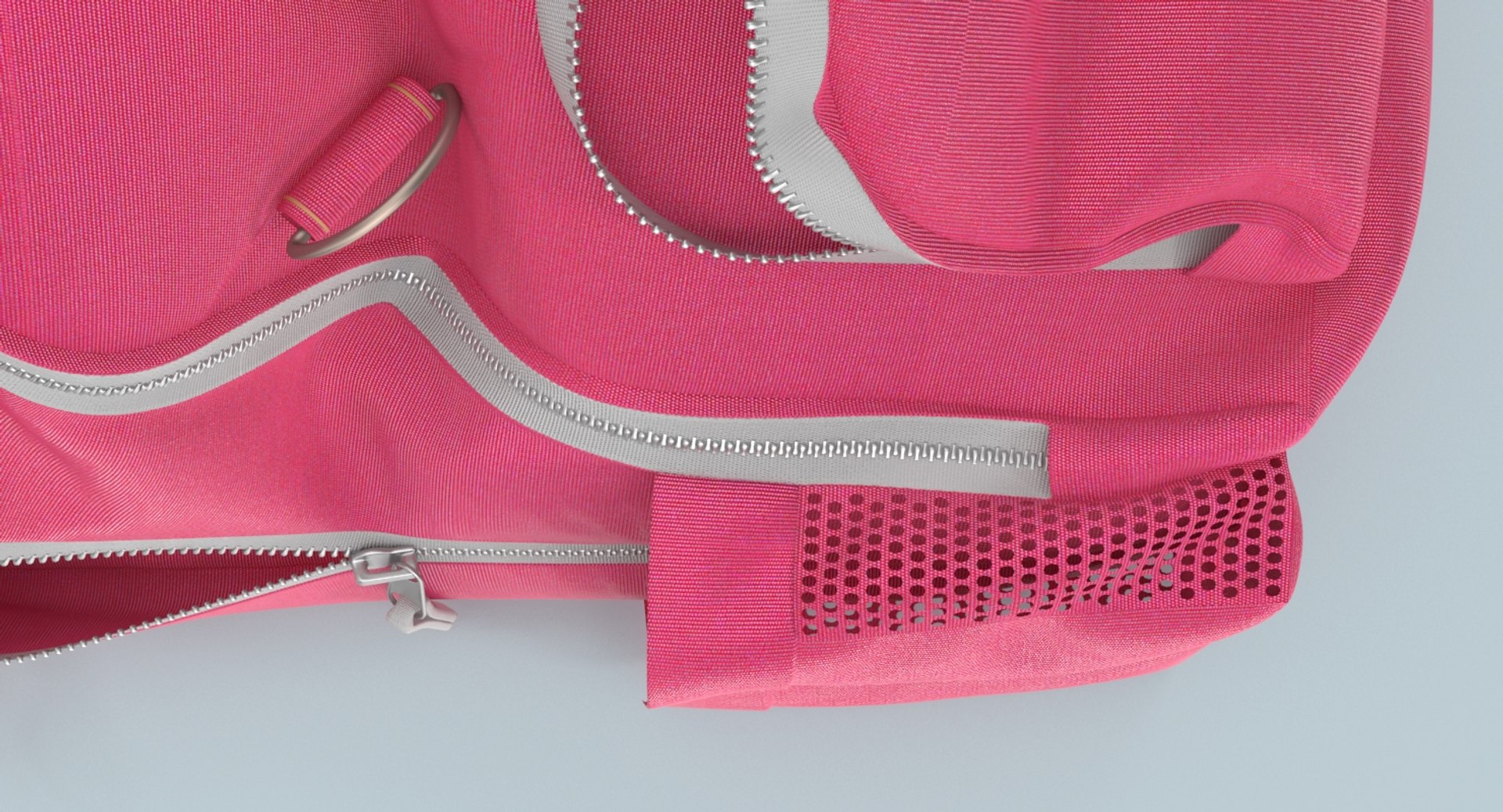 3d Model Kid Backpack