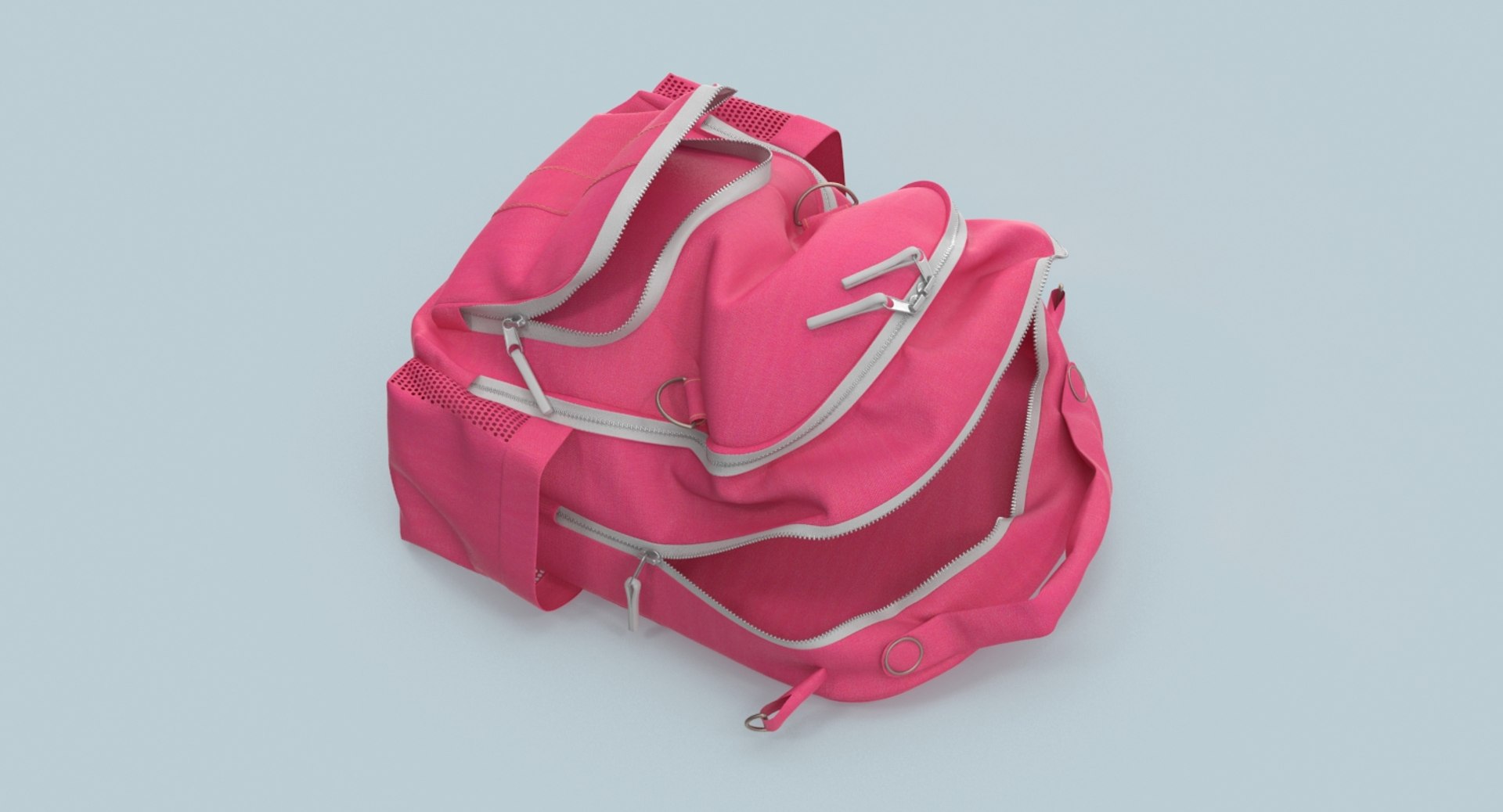 3d Model Kid Backpack