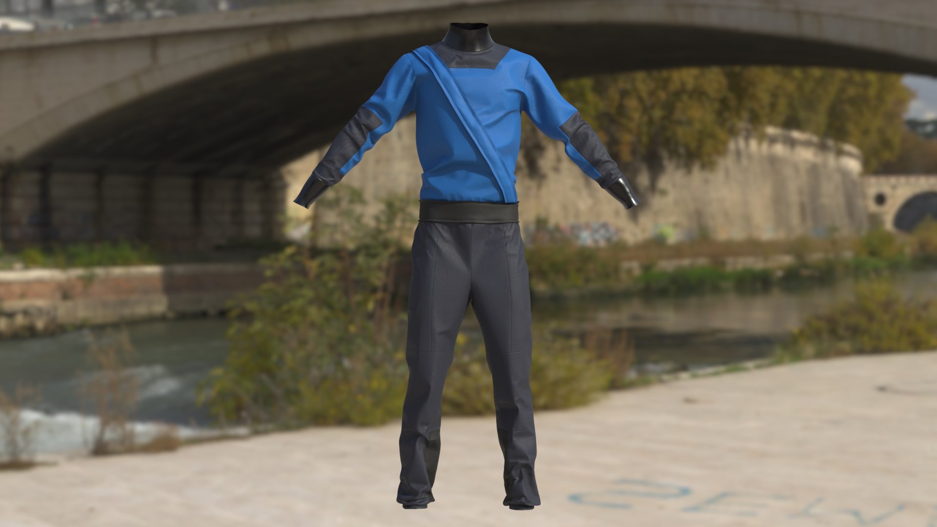 Dry Suit Collection 3D Model - TurboSquid 2052357