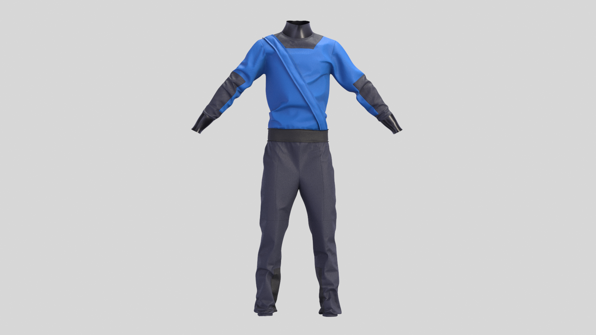 Dry Suit Collection 3D Model - TurboSquid 2052357