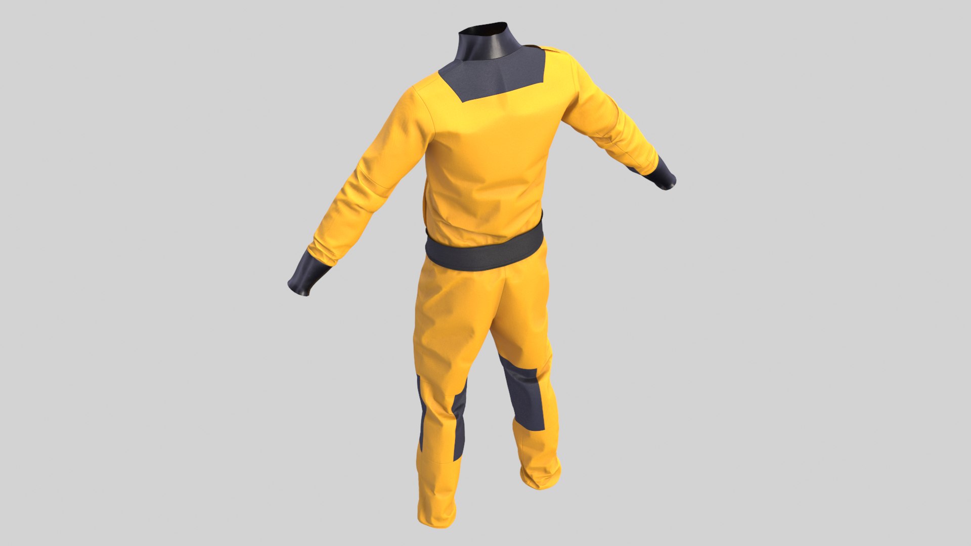 Dry Suit Collection 3D model - TurboSquid 2052357