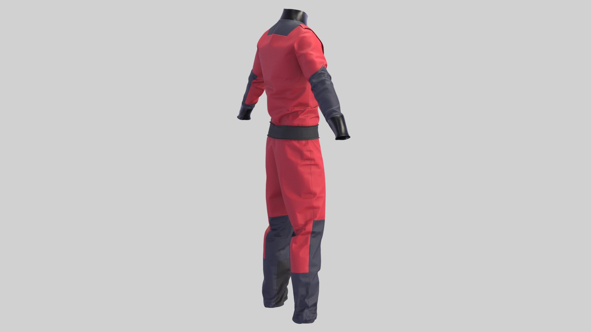 Dry Suit Collection 3D model - TurboSquid 2052357