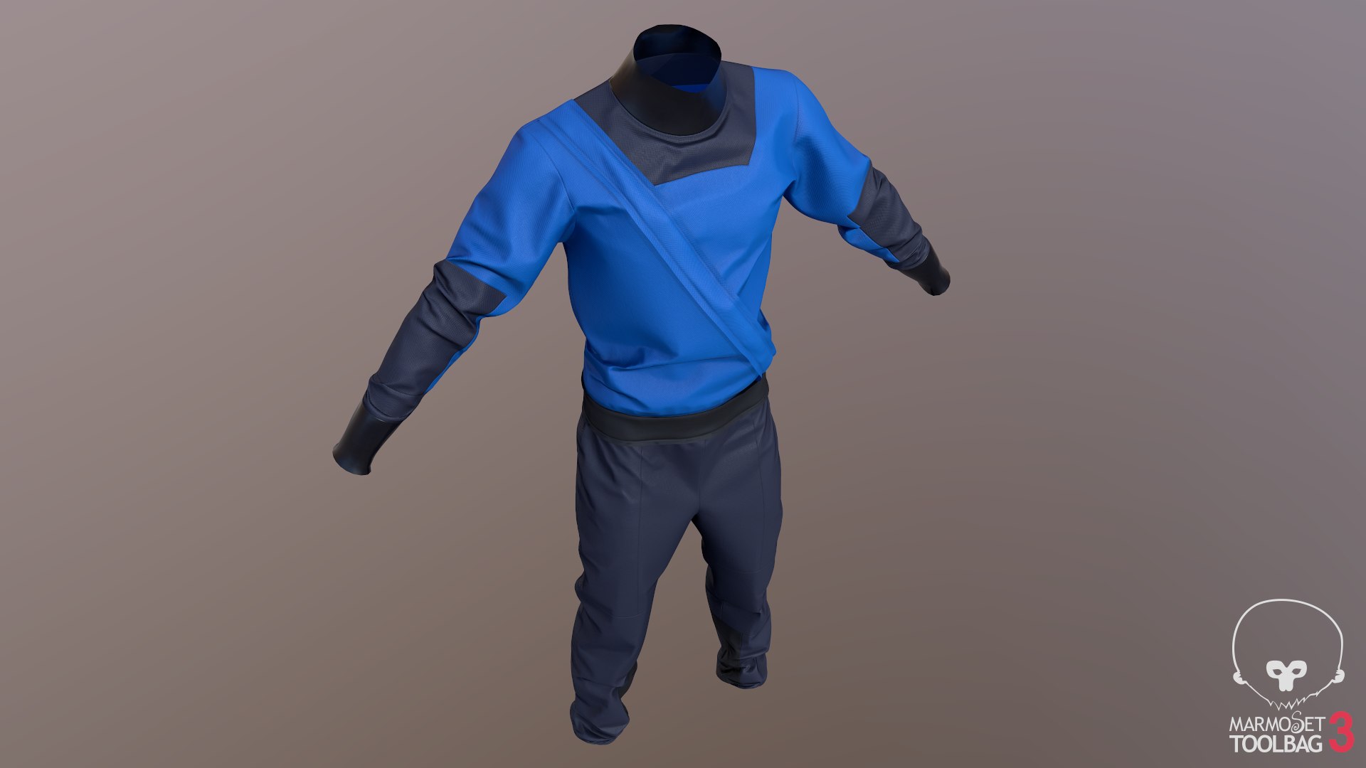 Dry Suit Collection 3D Model - TurboSquid 2052357