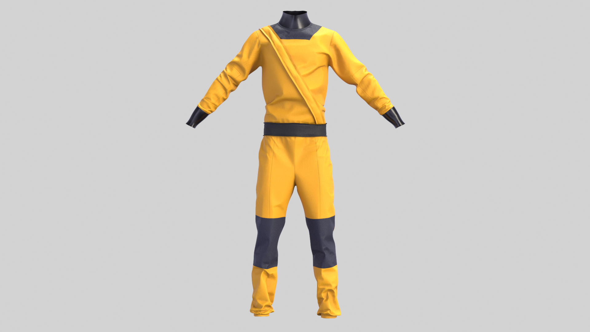 Dry Suit Collection 3D model - TurboSquid 2052357
