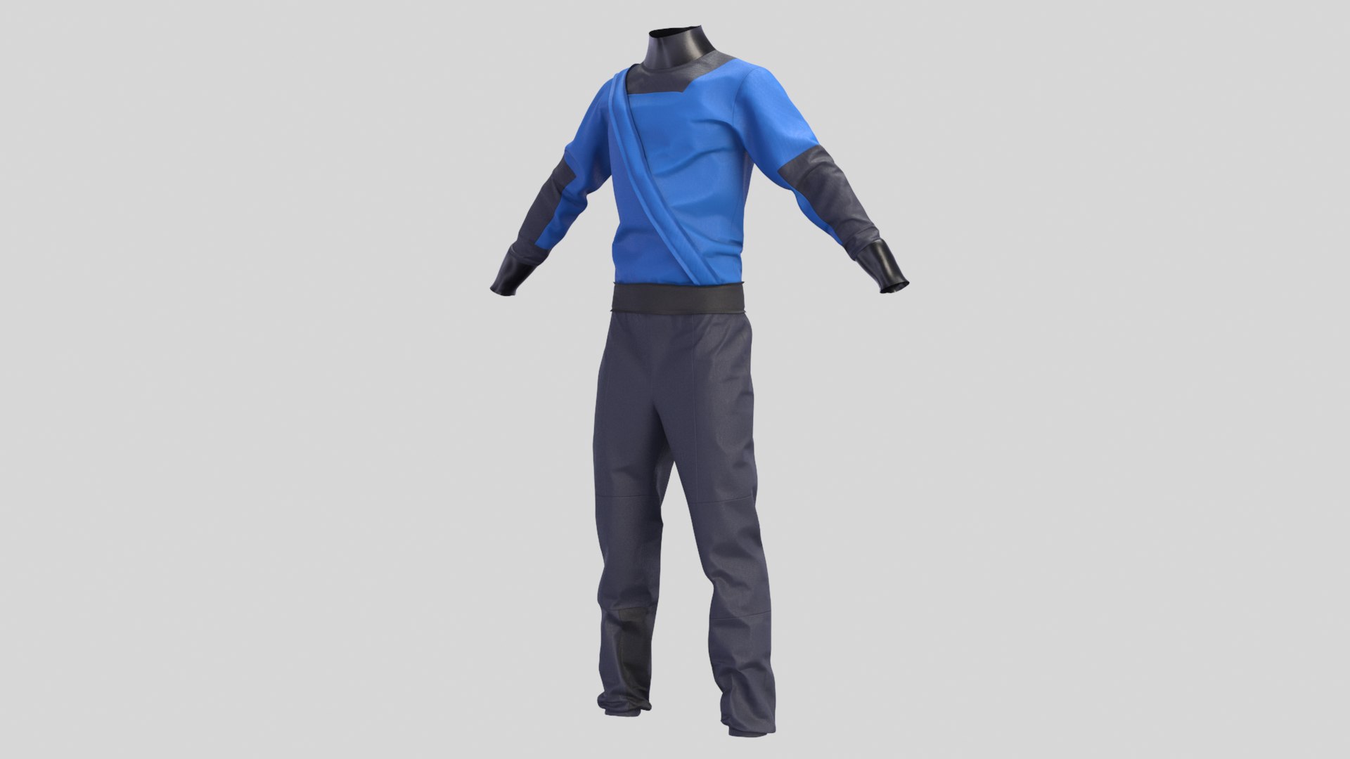 Dry Suit Collection 3D Model - TurboSquid 2052357