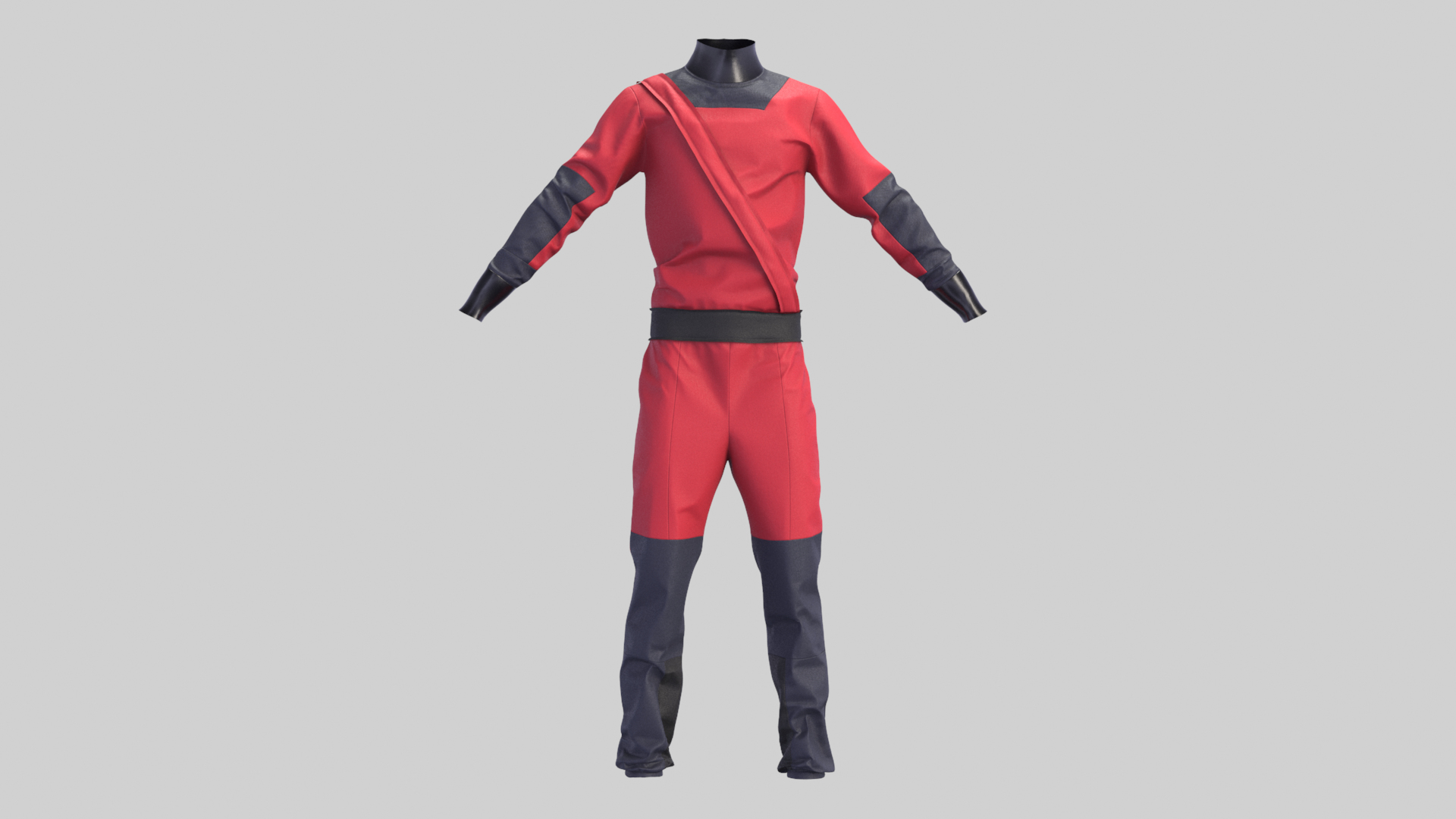 Dry Suit Collection 3D model - TurboSquid 2052357