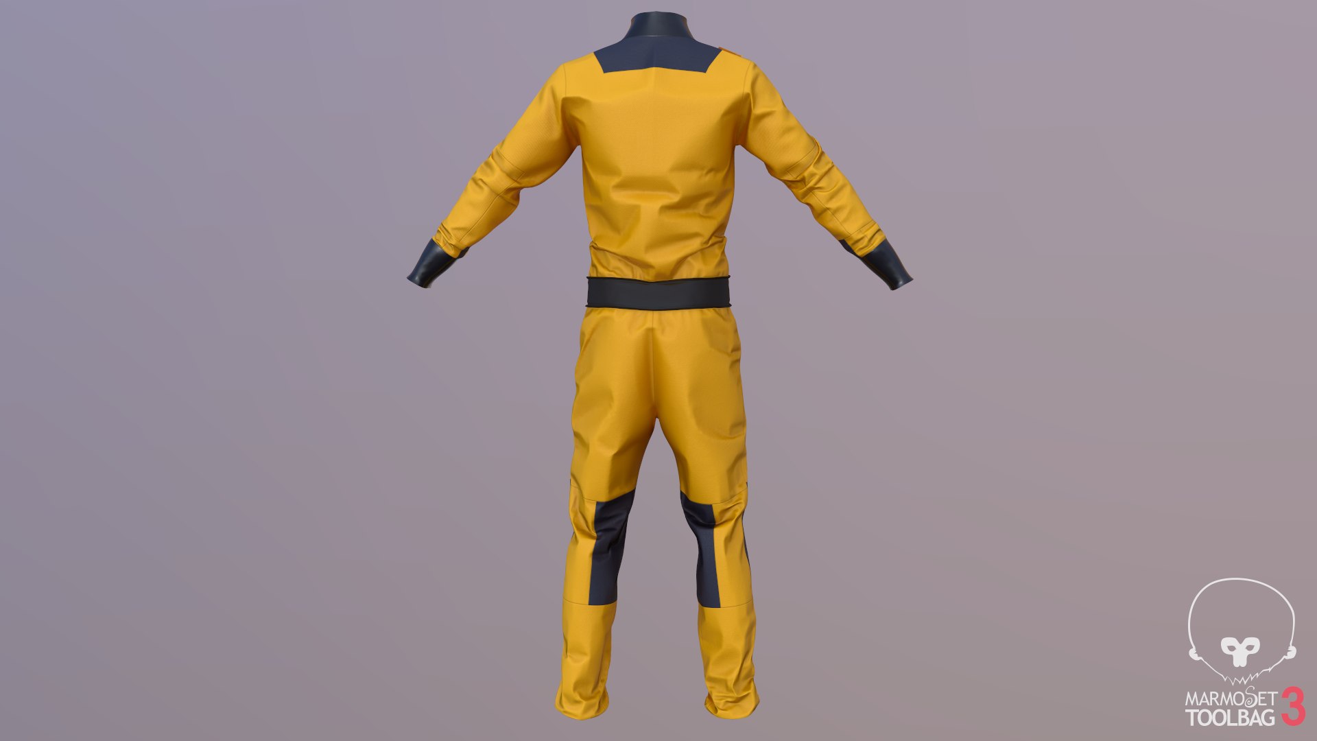 Dry Suit Collection 3D model - TurboSquid 2052357