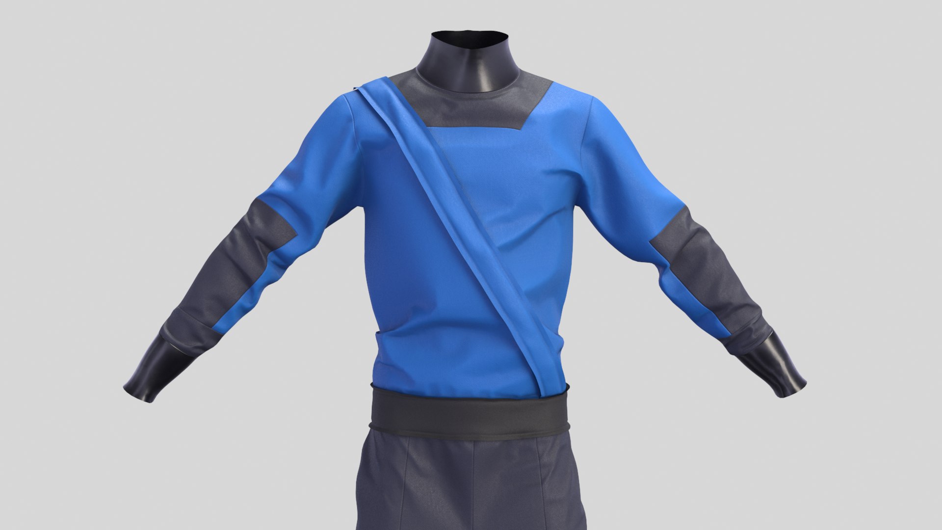 Dry Suit Collection 3D Model - TurboSquid 2052357