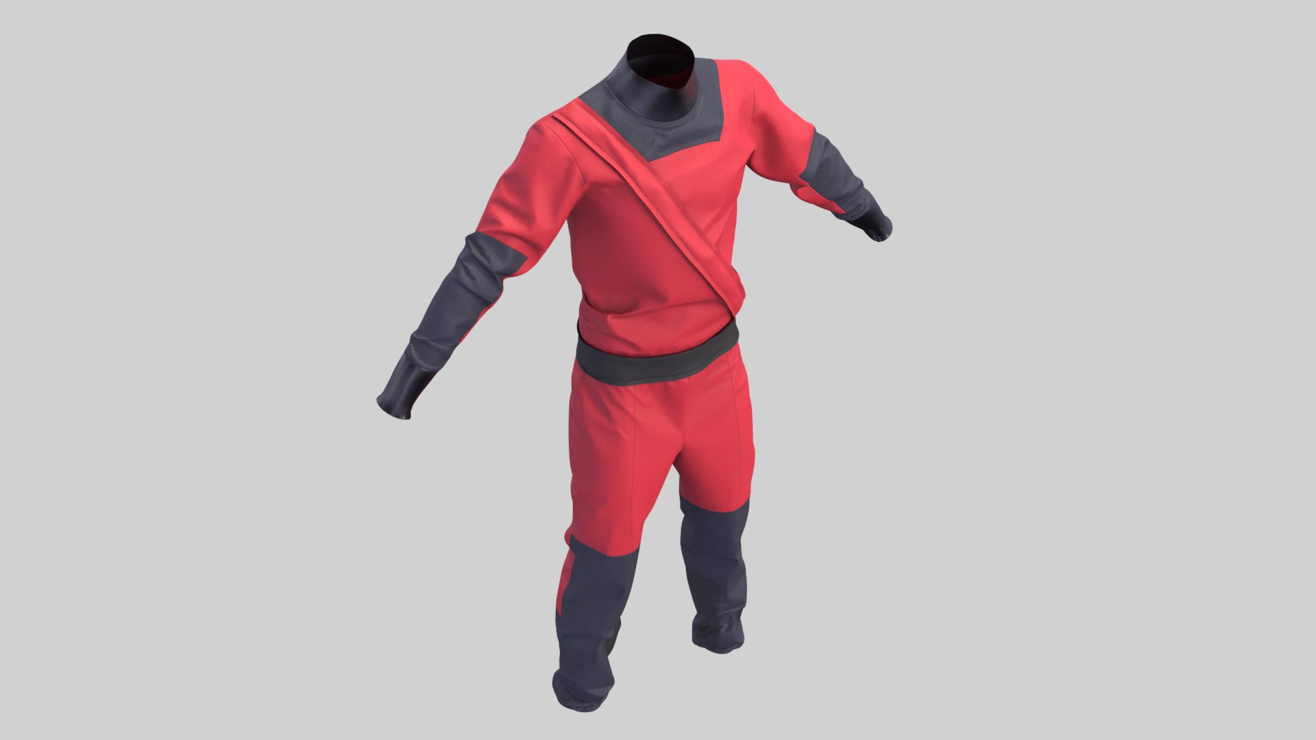 Dry Suit Collection 3D Model - TurboSquid 2052357