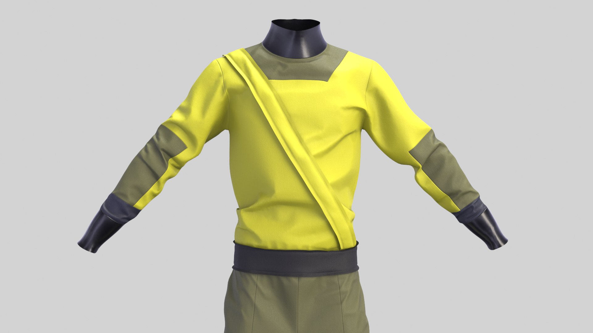 Dry Suit Collection 3D model - TurboSquid 2052357