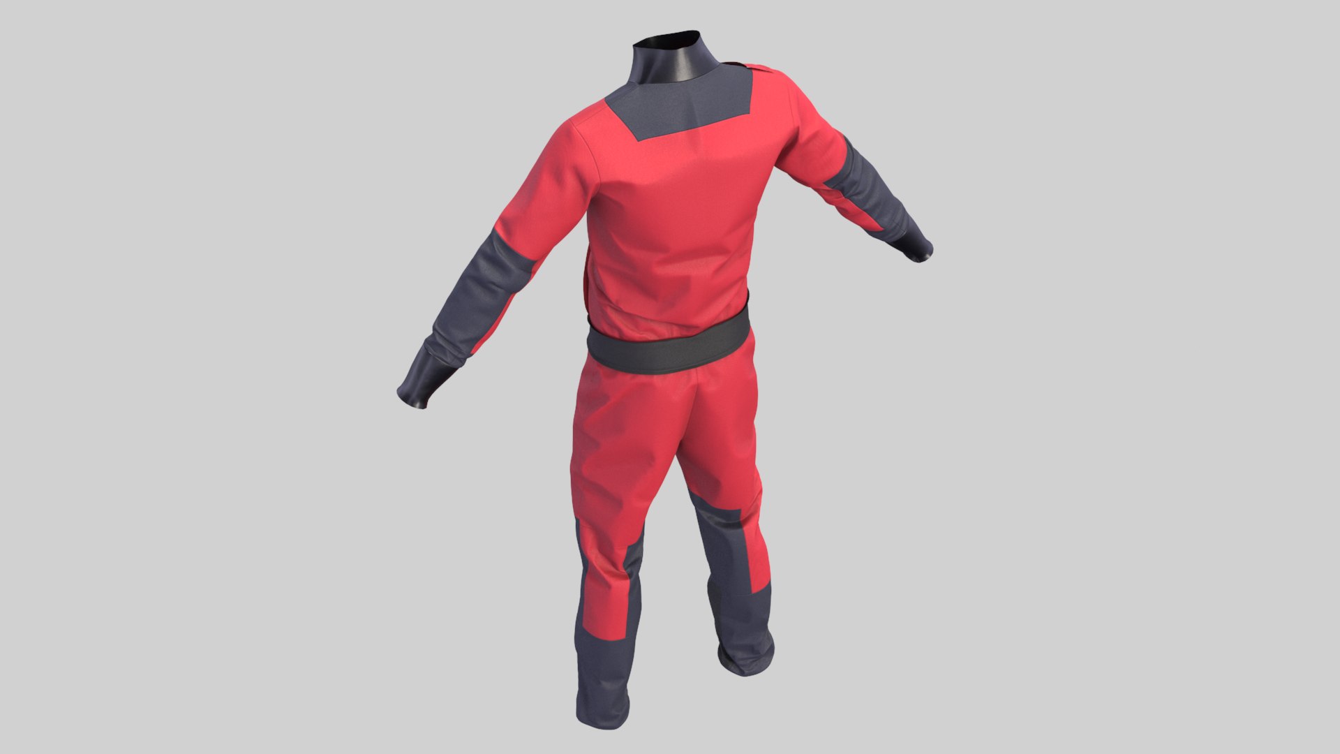 Dry Suit Collection 3D model - TurboSquid 2052357