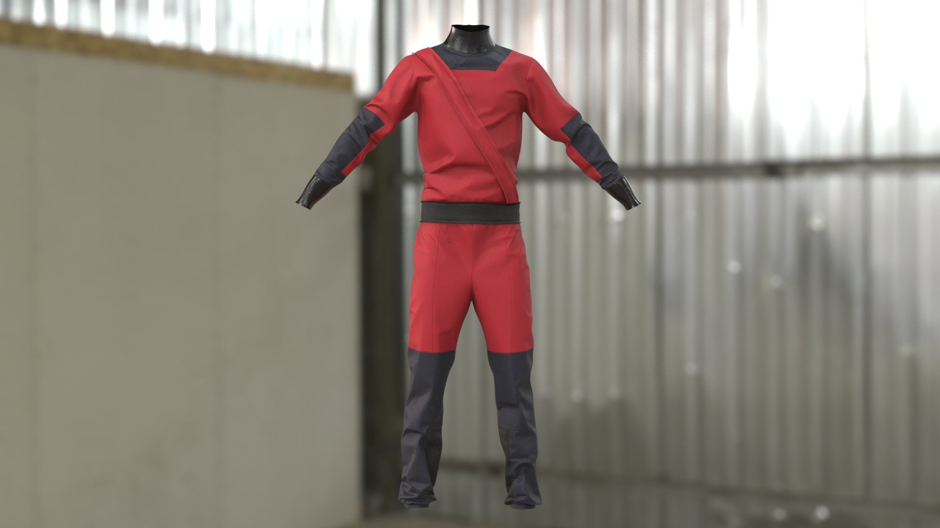 Dry Suit Collection 3D Model - TurboSquid 2052357