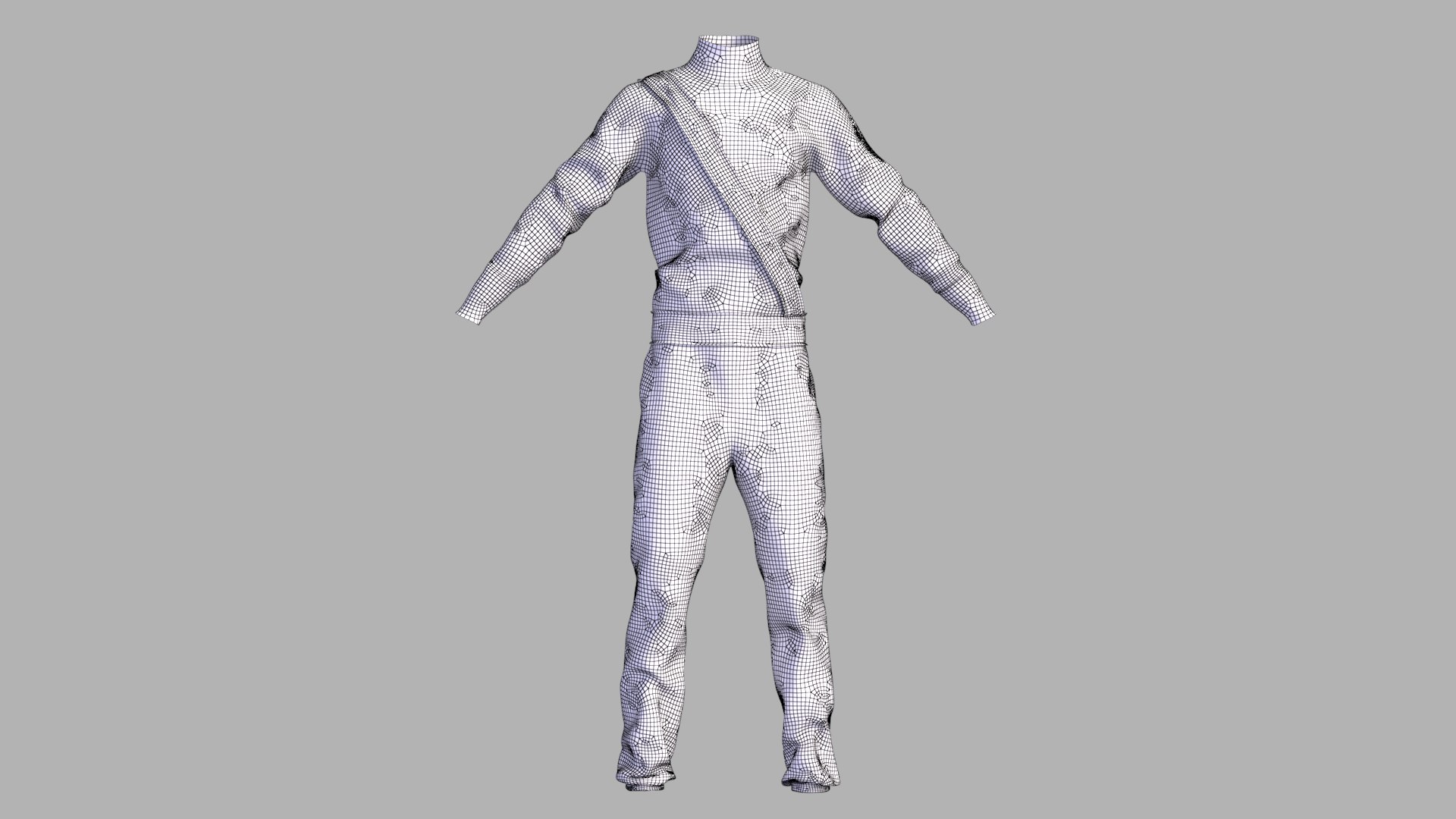 Dry Suit Collection 3D model - TurboSquid 2052357
