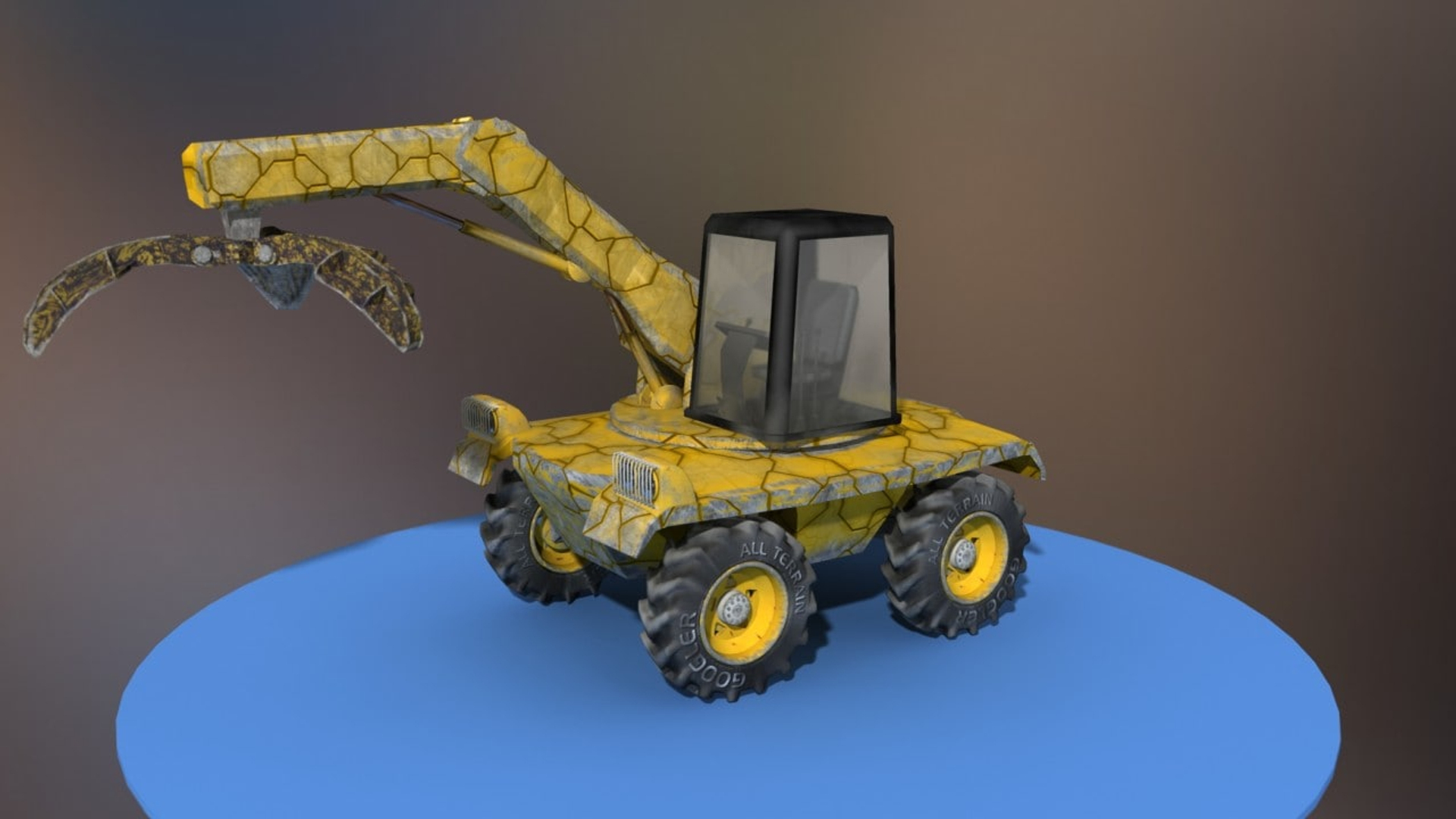 Max Ladfill Machine Claws