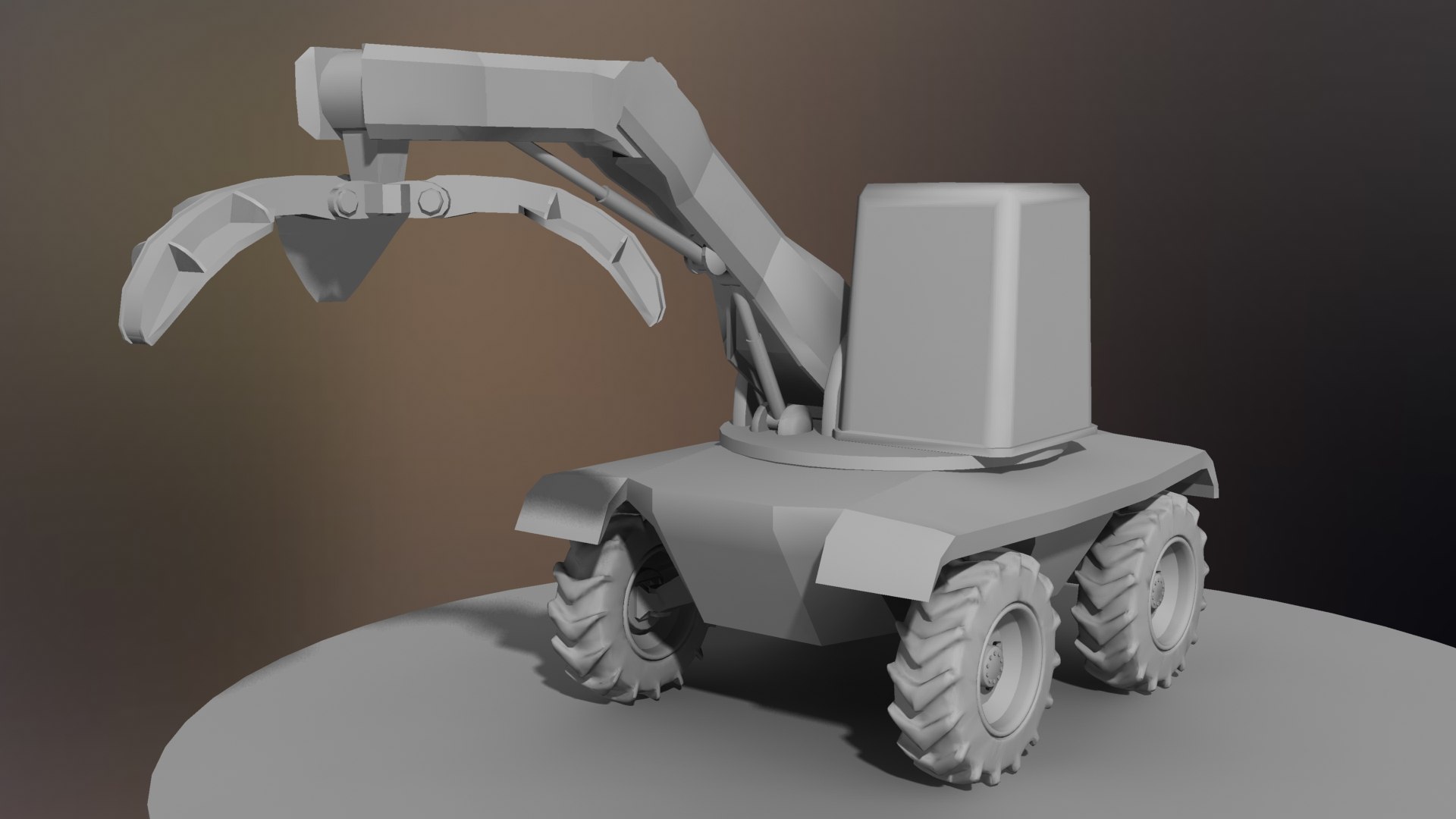 Max Ladfill Machine Claws