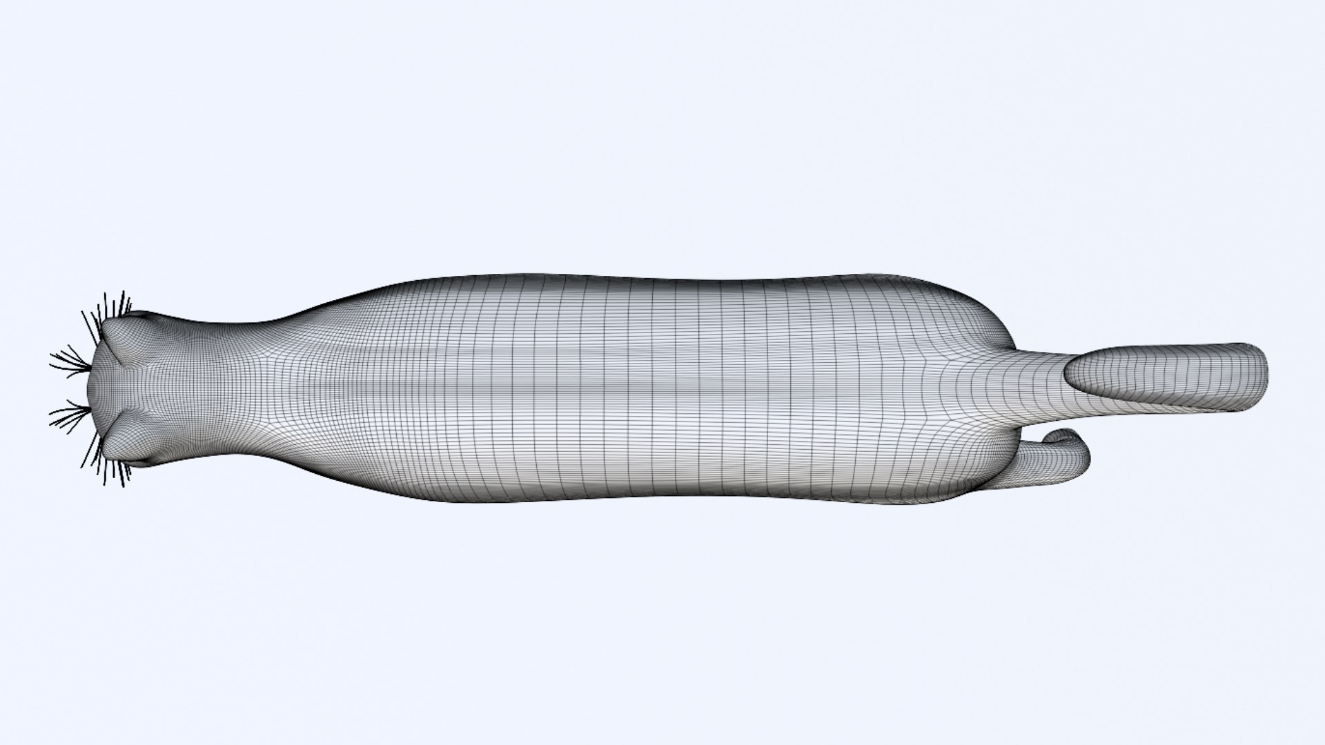 3D Domestic Black Cat 001 - TurboSquid 2141370