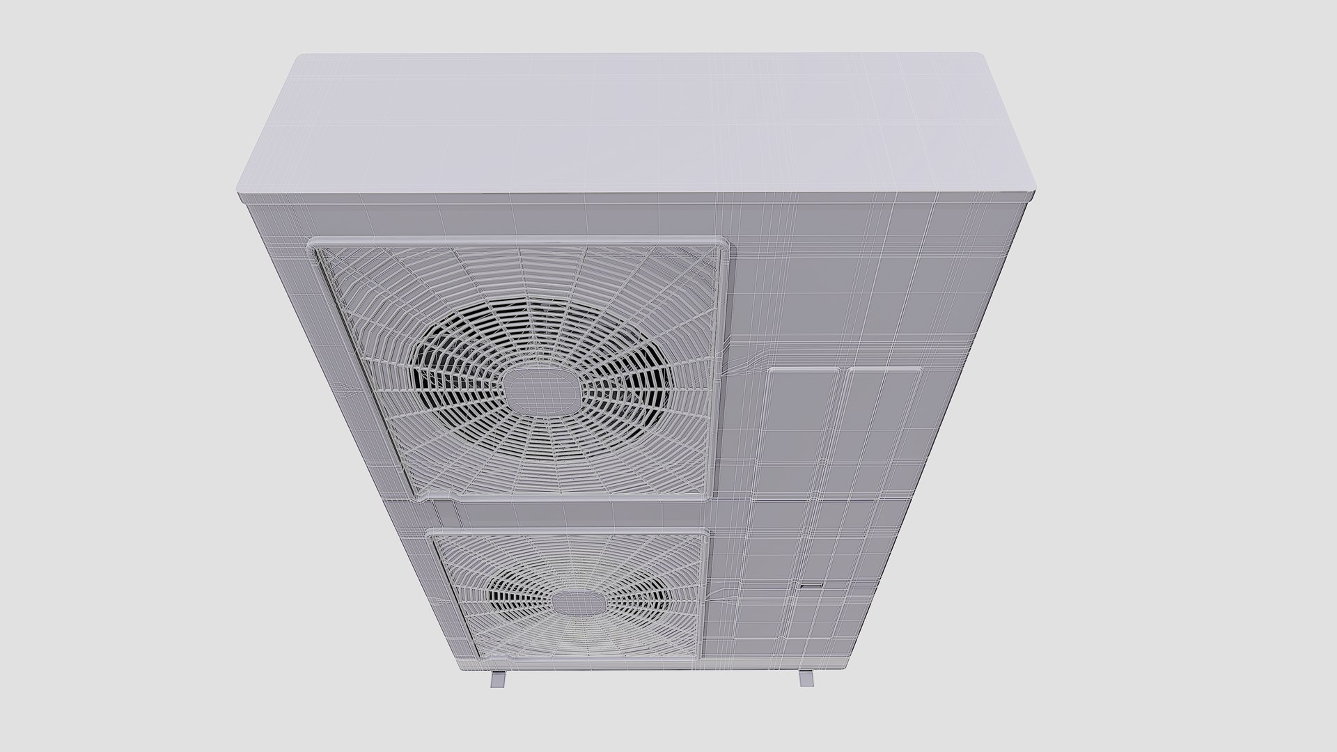 3D Model AC Unit V3 With PBR 4K 8K - TurboSquid 1793709