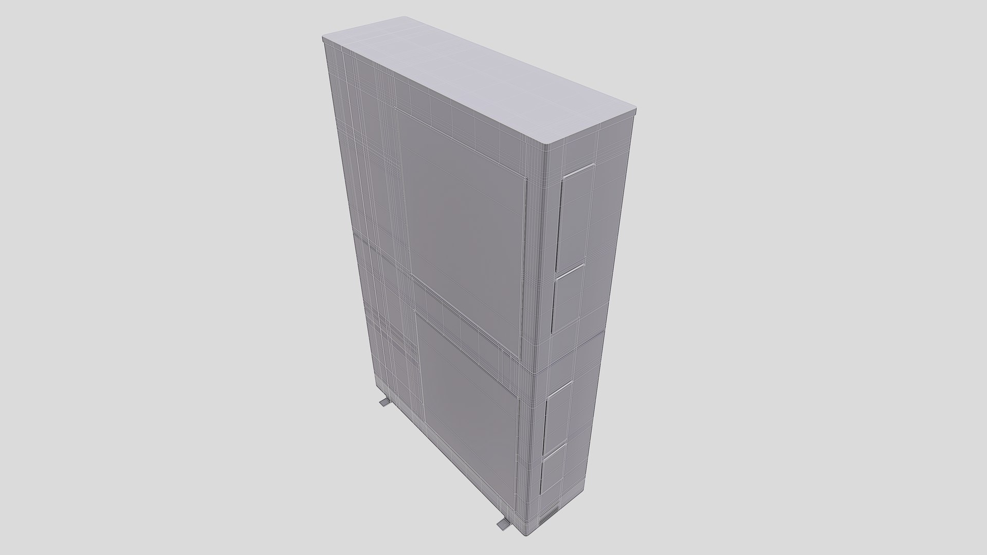 3D Model AC Unit V3 With PBR 4K 8K - TurboSquid 1793709