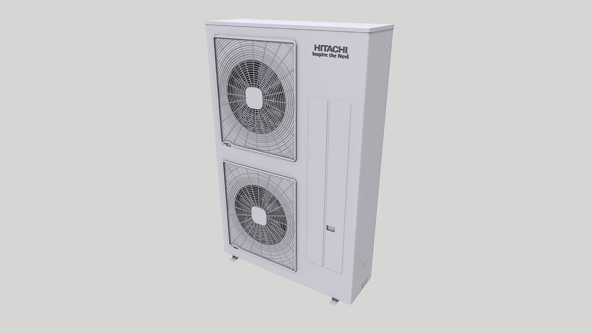 3D Model AC Unit V3 With PBR 4K 8K - TurboSquid 1793709