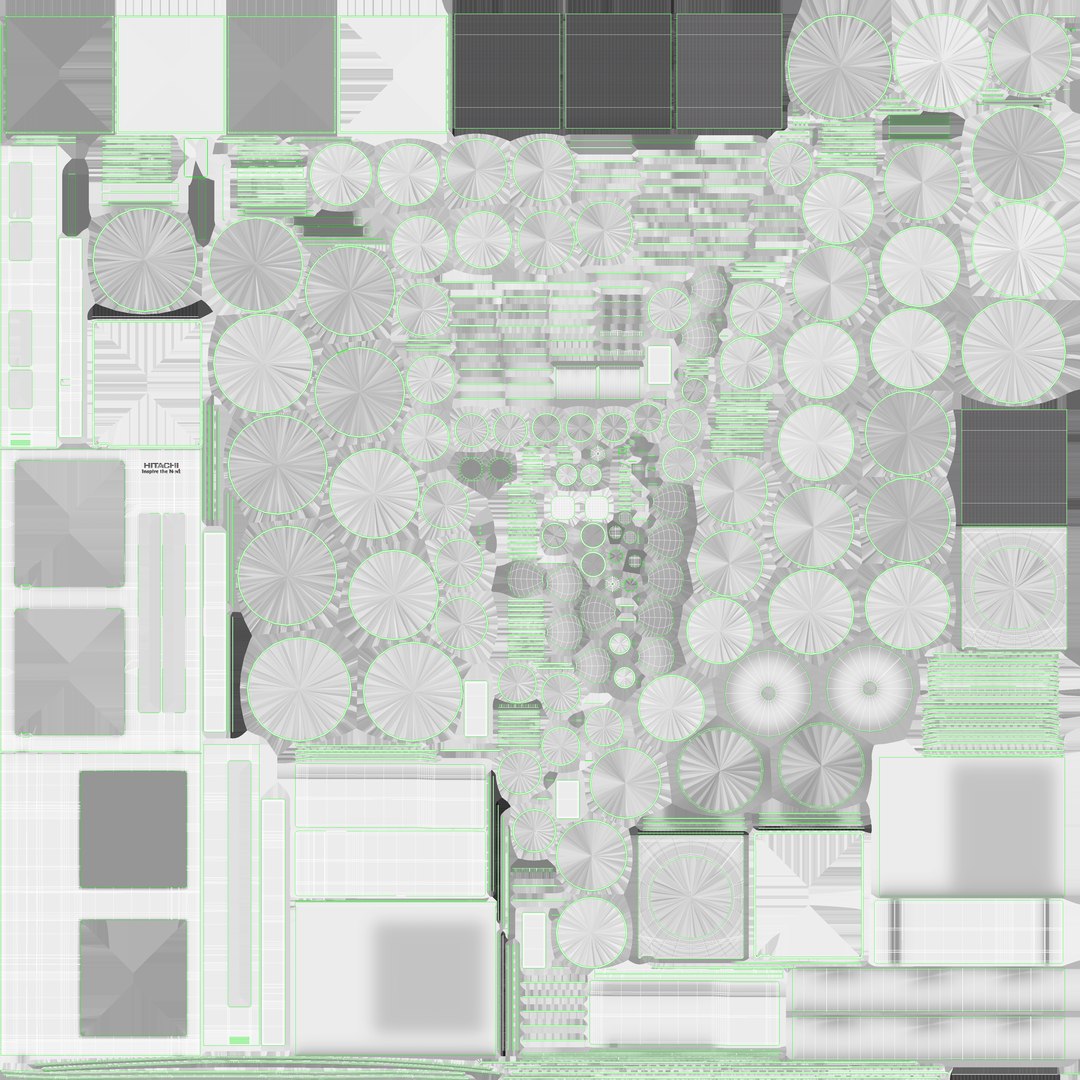 3D Model AC Unit V3 With PBR 4K 8K - TurboSquid 1793709