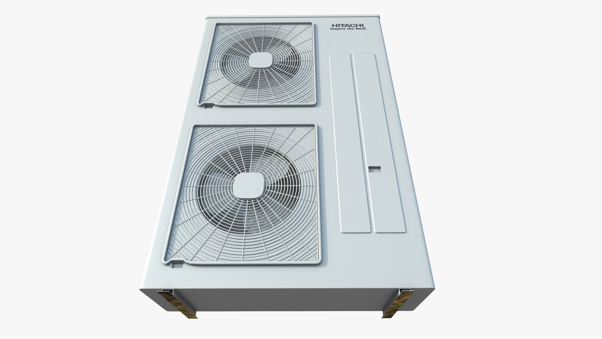 3D Model AC Unit V3 With PBR 4K 8K - TurboSquid 1793709