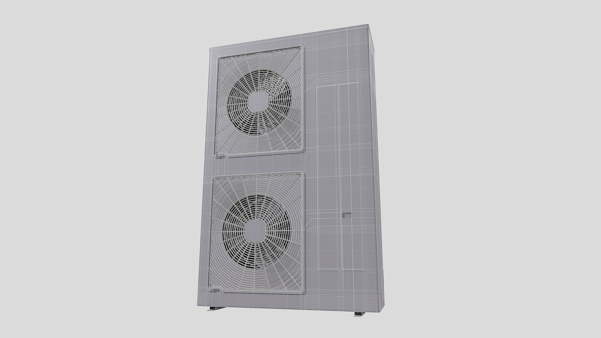 3D Model AC Unit V3 With PBR 4K 8K - TurboSquid 1793709