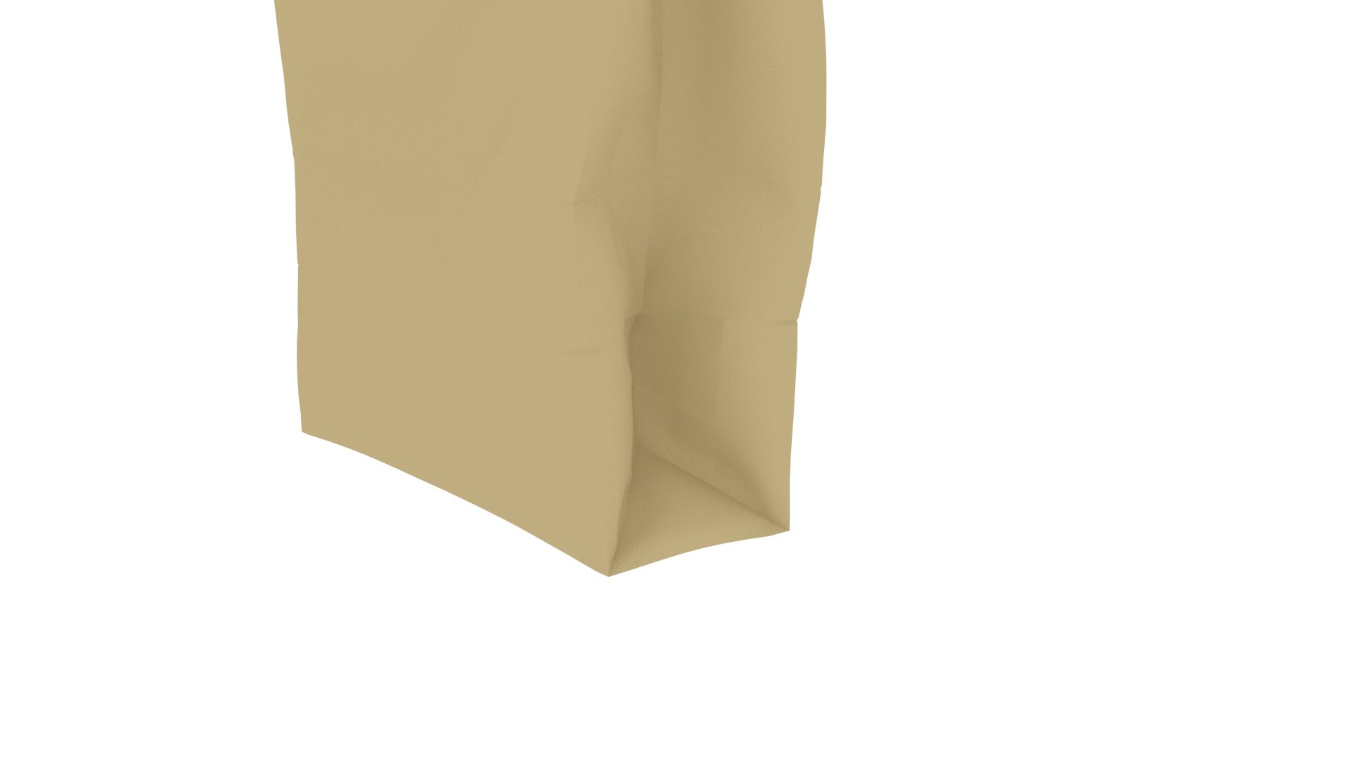 3D Paper Bag - TurboSquid 1670281