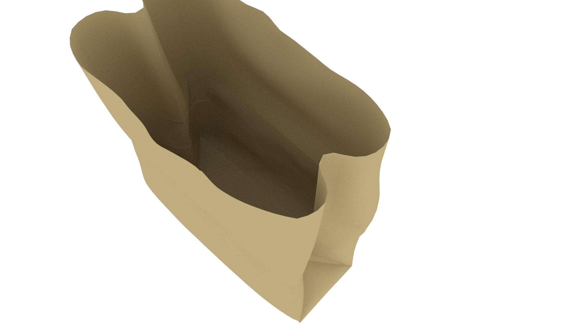 3D Paper Bag - TurboSquid 1670281