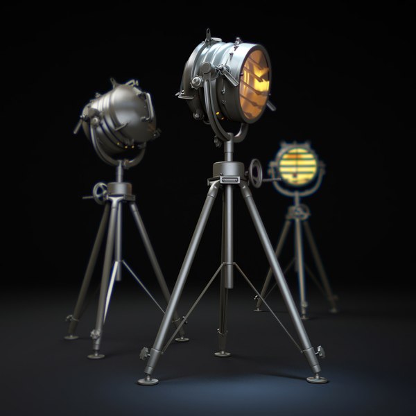3d model royal-master-sealight-floor-lamp