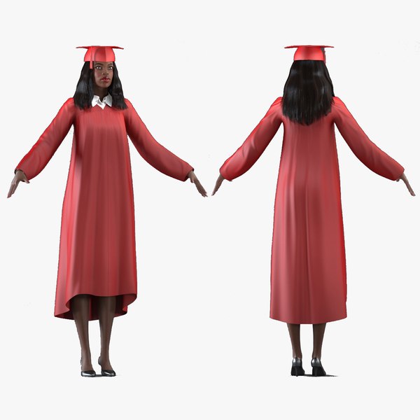3D Graduation Models | TurboSquid