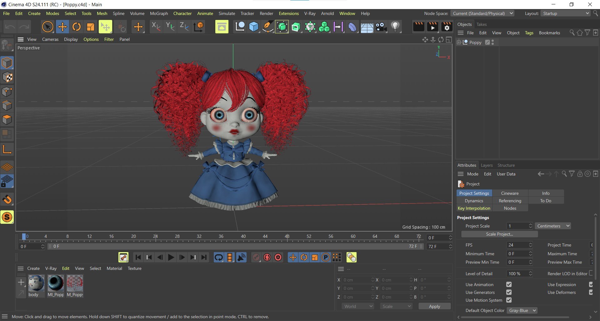 3D Poppy - TurboSquid 2404902