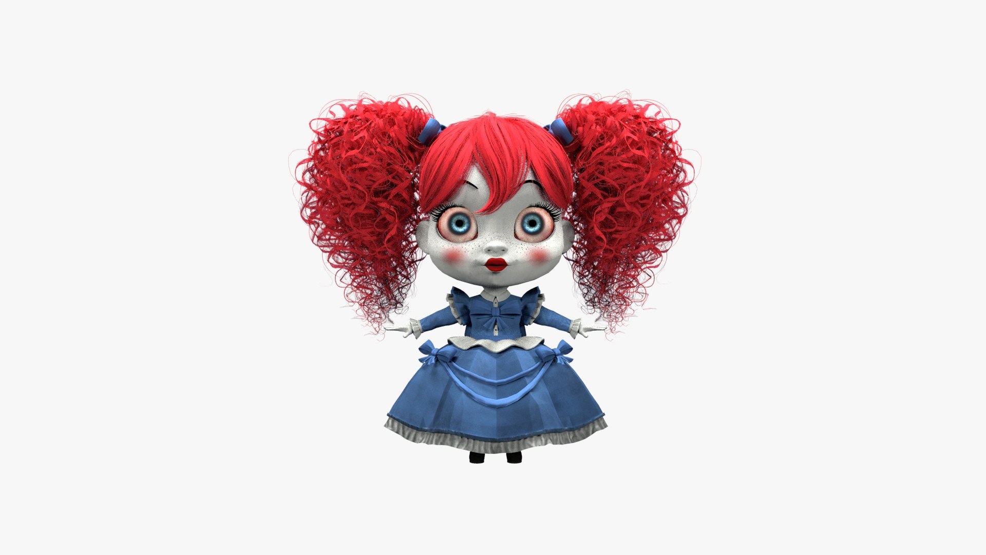 3D Poppy - TurboSquid 2404902