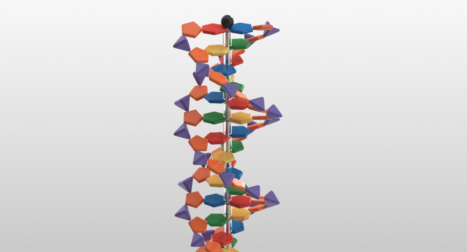 Corona Dna 3D Model - TurboSquid 1242425