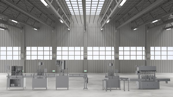 Manufacturing Machinery 3D Models for Download | TurboSquid