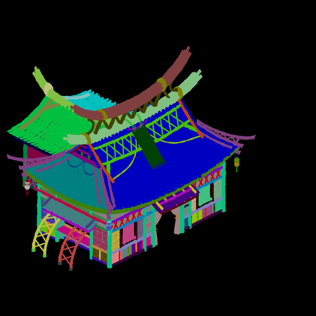 3D Model Architecture - Shan Road - TurboSquid 1452794