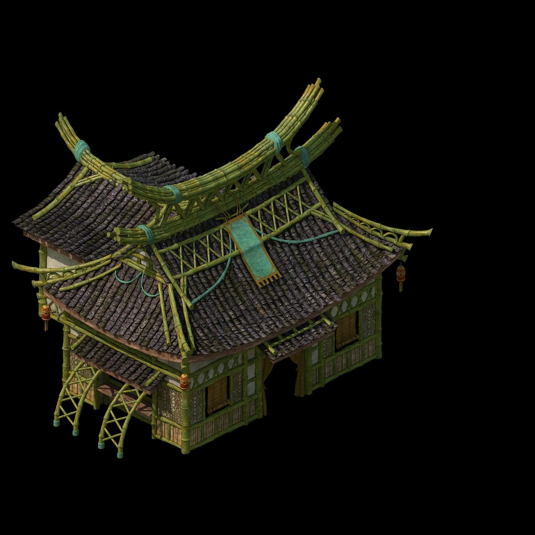 3D Model Architecture - Shan Road - TurboSquid 1452794