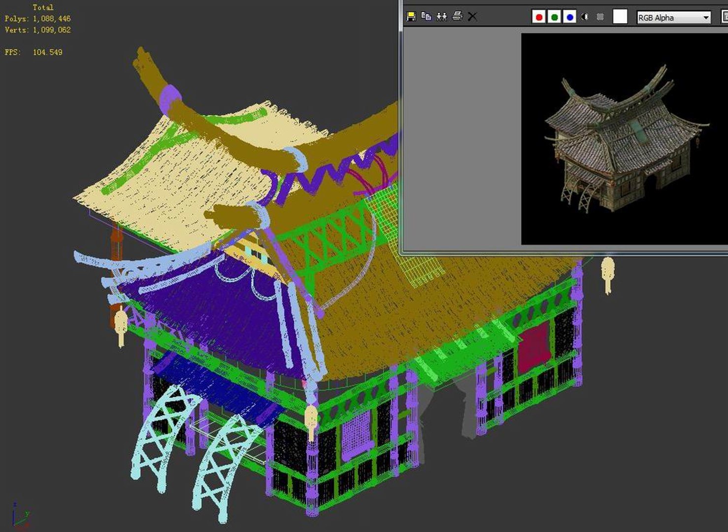 3D Model Architecture - Shan Road - TurboSquid 1452794