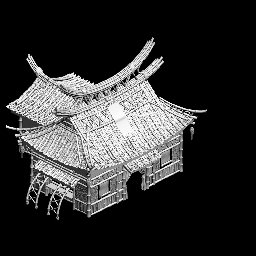 3D Model Architecture - Shan Road - TurboSquid 1452794