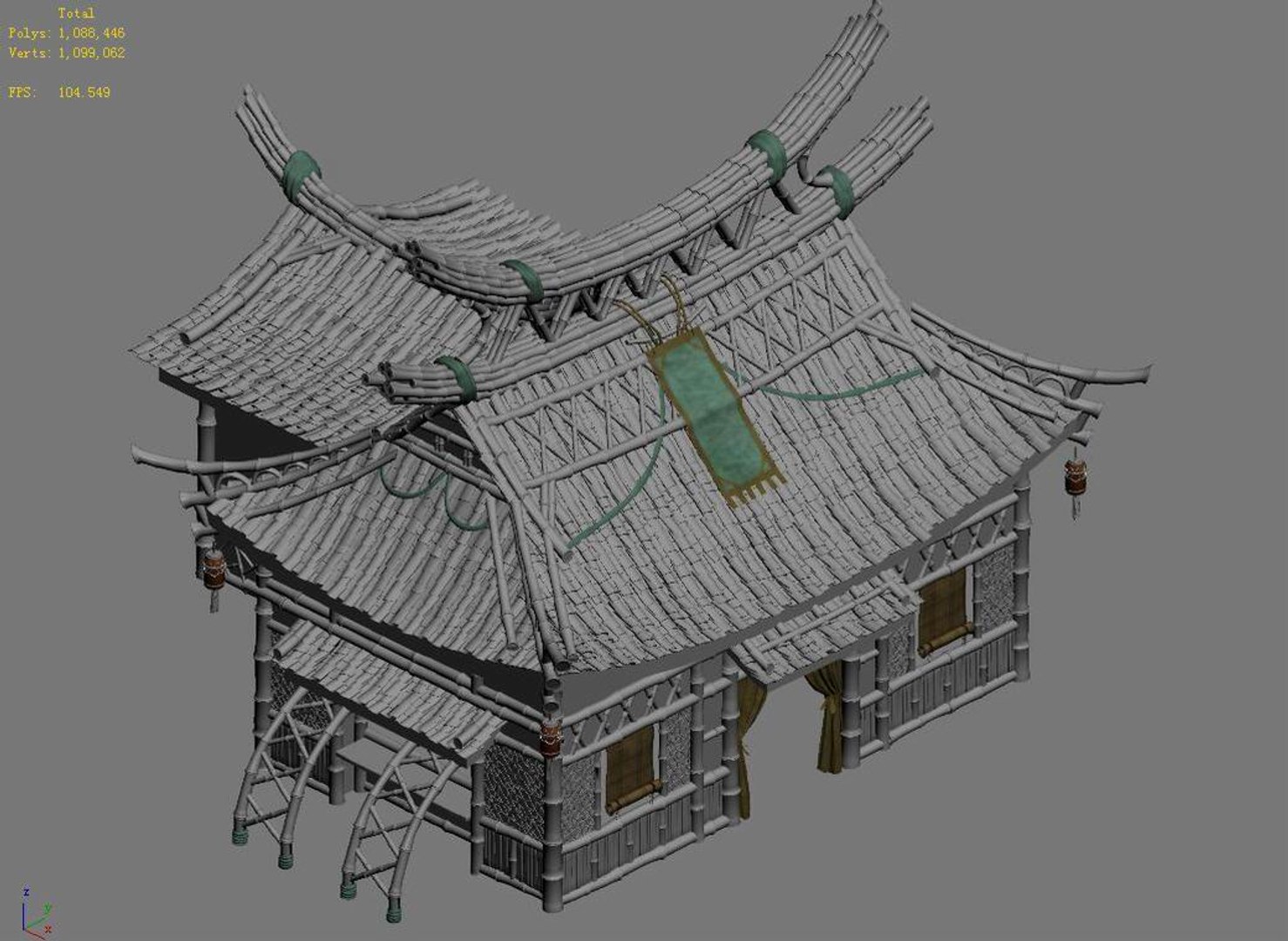 3D Model Architecture - Shan Road - TurboSquid 1452794