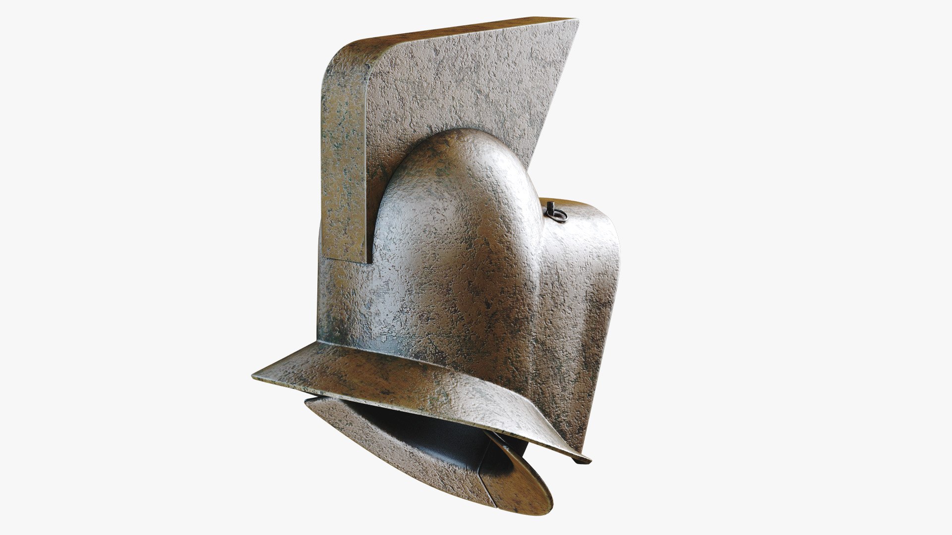 3D Gladiator Hoplomachus Helmet model - TurboSquid 1771334