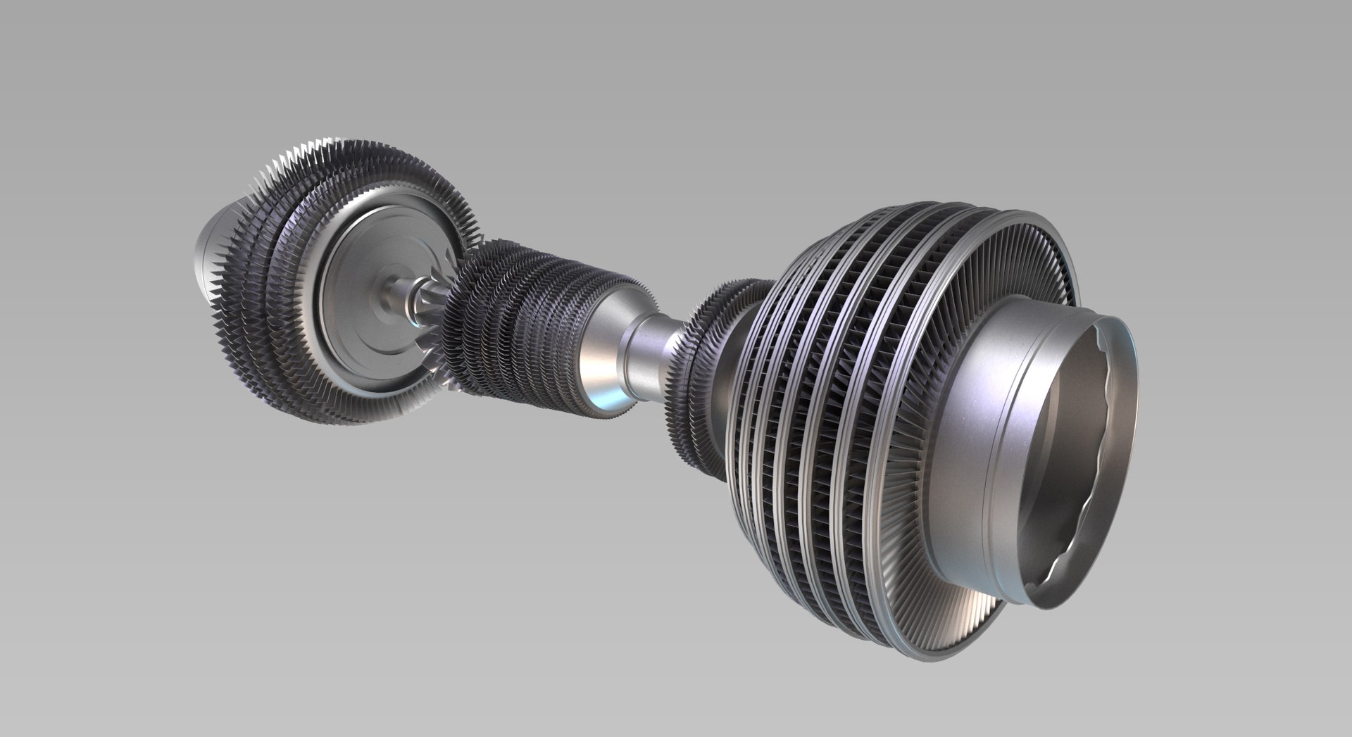 LEAP-1A Turbofan Engine 3D Model - TurboSquid 1875183
