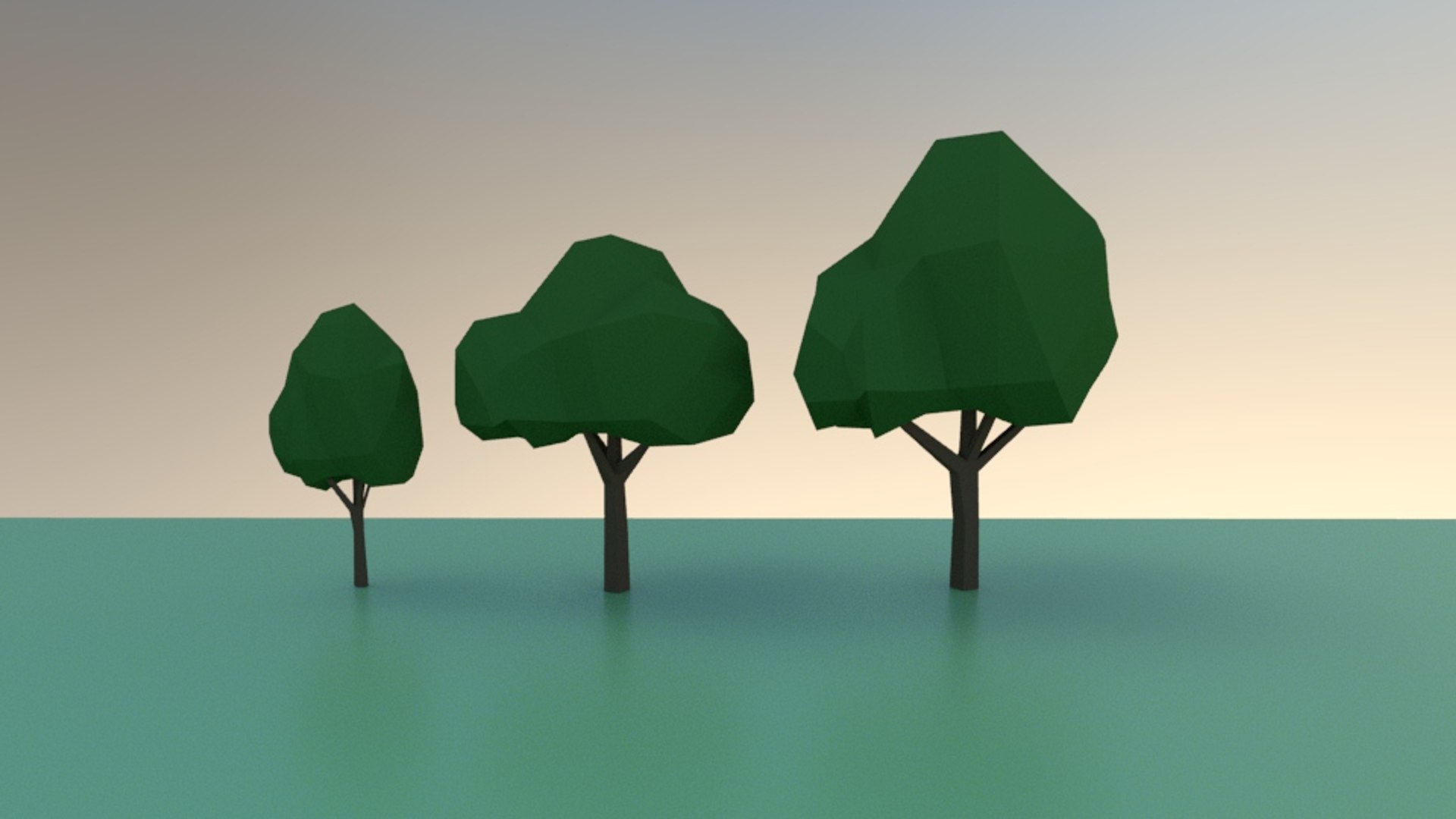Tree Pack 3D Model - TurboSquid 1303577