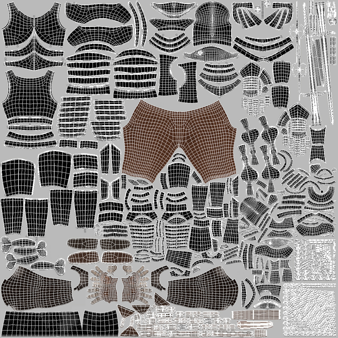 Cinema 4D용으로 제작된 중세 기사 블랙 골드 풀 아머 3D 모델 - TurboSquid 1875446