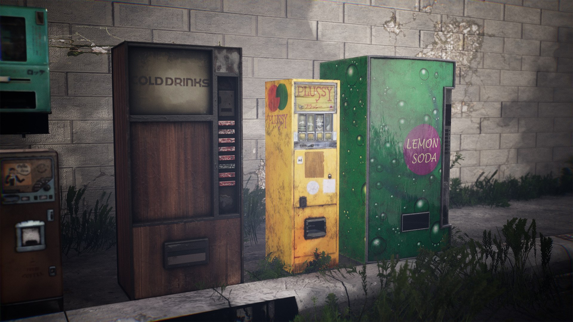 Vending Machines 42 Assets 3D Model - TurboSquid 1983765