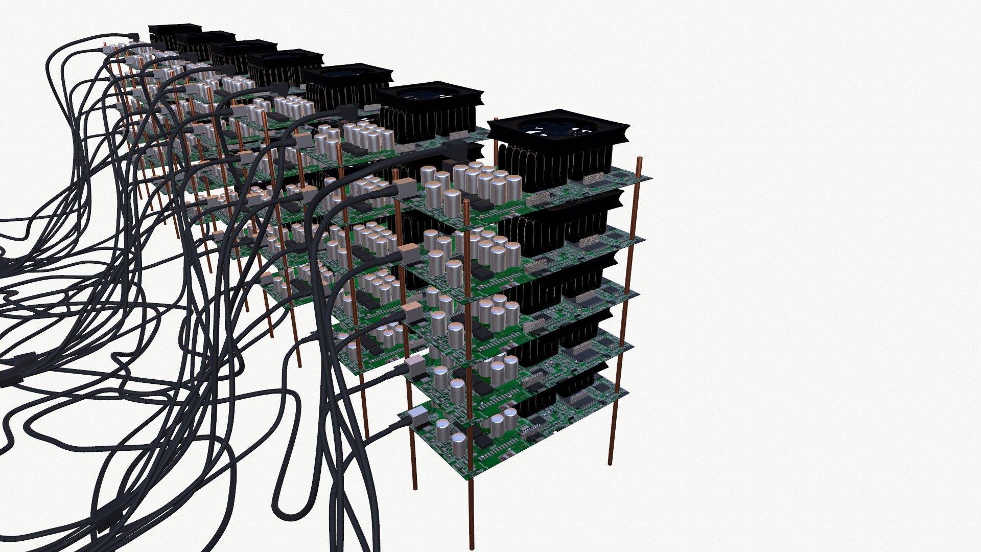 Mining Rig Schematics Mining Rig Psu Mining Rig Schematics